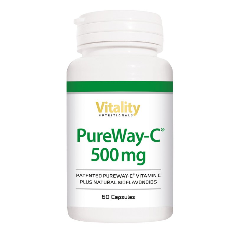 Order PureWay-C® Vitamin C 500 mg | Vitaminexpress
